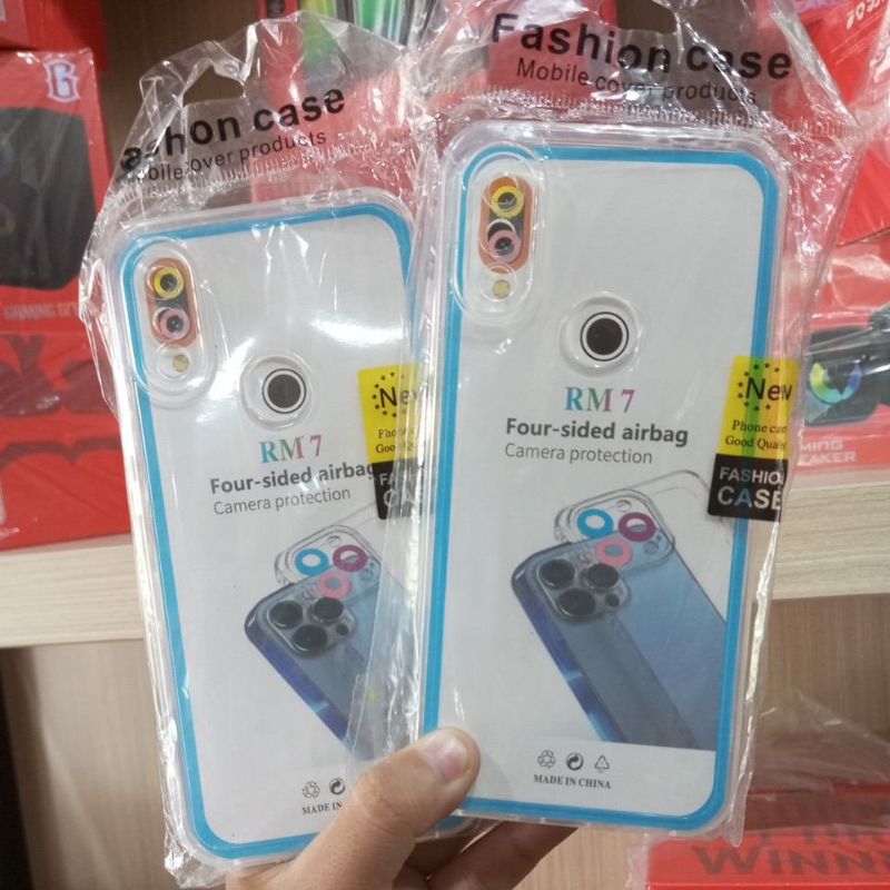 Jual Cace Cassing REDMI 7 Casing Bening Transparan + Pelindung Camera ...