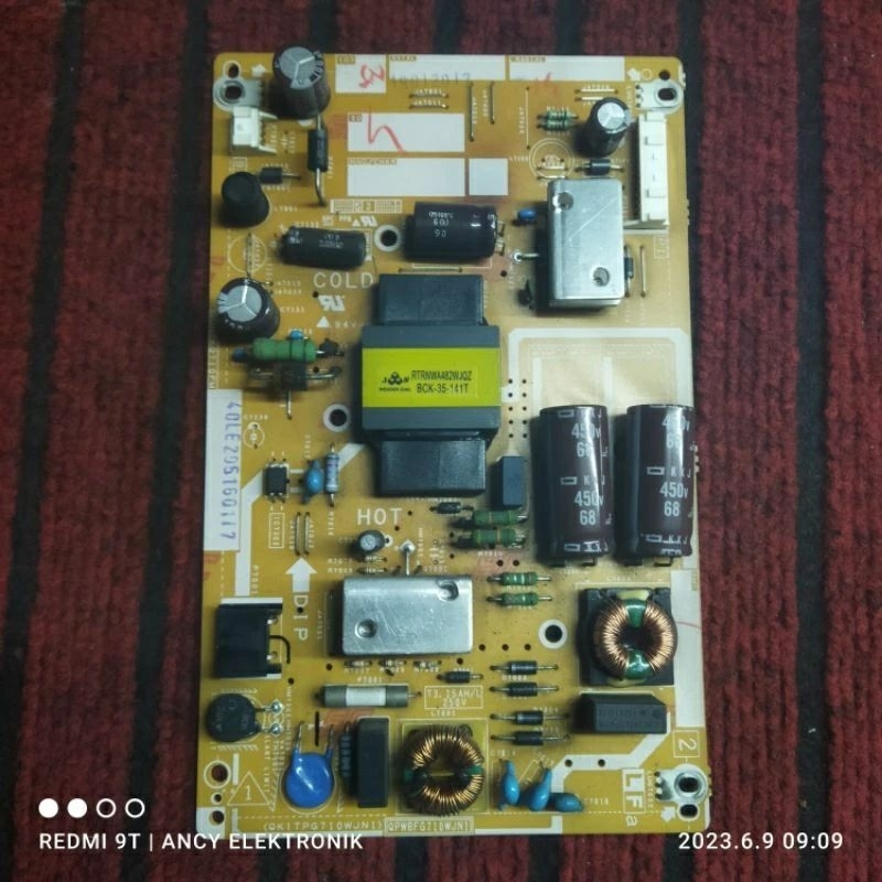 Jual PSU TV LED SHARP 40L185I 40LE295I 40LE395I | Shopee Indonesia