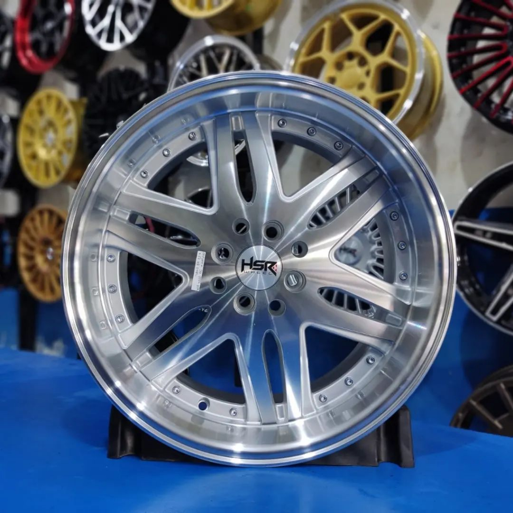 Jual Velg mobil celong avanza,jazz,galant hsr okayama ring 17 | Shopee ...