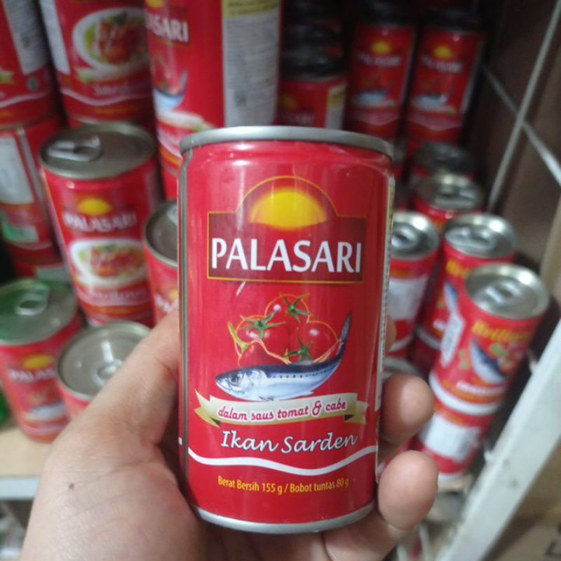 Jual Sarden Palasari 155g | Shopee Indonesia