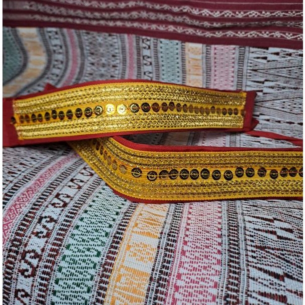 Jual Sortali ikat kepala manik-manik Adat Batak | Shopee Indonesia