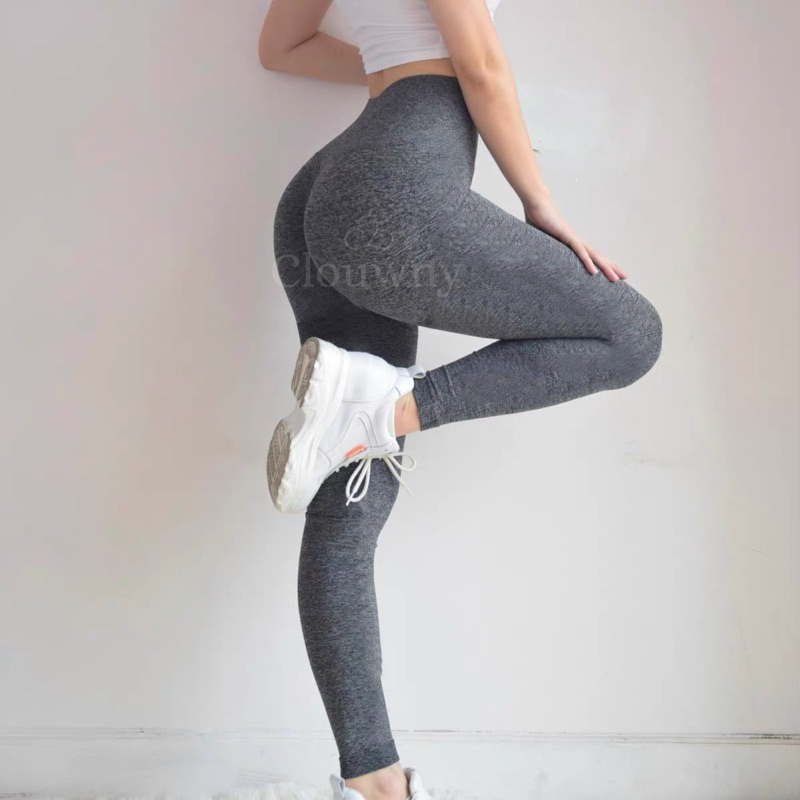 Jual Clouwny Fur Thick Leggings Highwaist Premium Thermal Legging ...