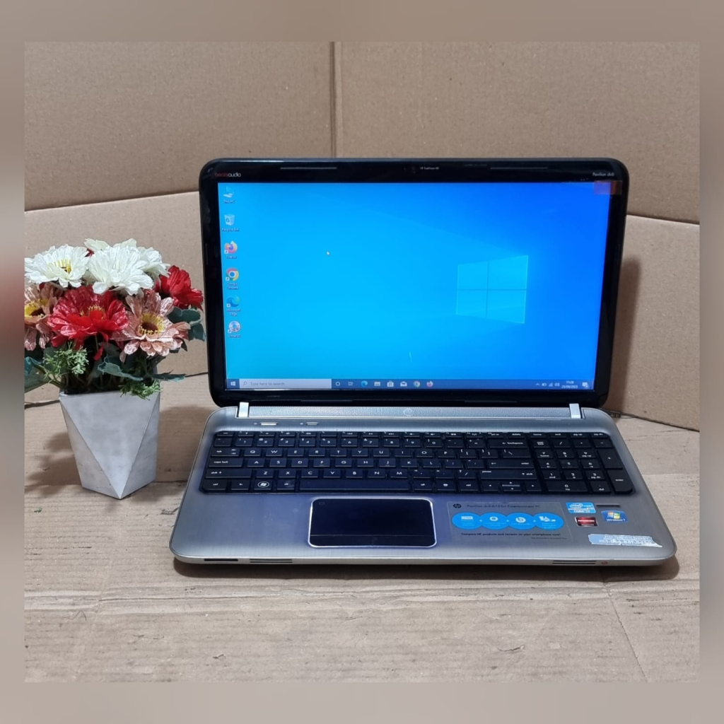 Jual LAPTOP GAMING HP PAVILION I7 GEN 2 - RAM 8GB - SSD 240GB - DUAL ...