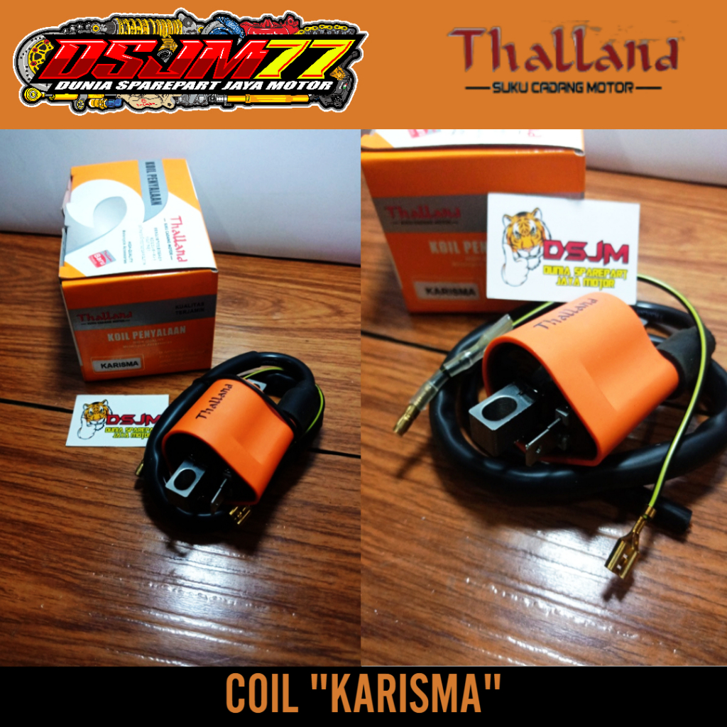 Jual COIL KARISMA / KOIL COIL PENYALAAN SUPRA X 125 LAMA BATMAN CARBU ...