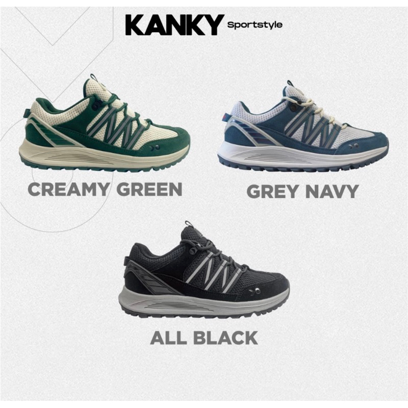 Jual [ ORIGINAL 100% ] Sepatu Kanky Kitadate Navy/Black White/All Black ...