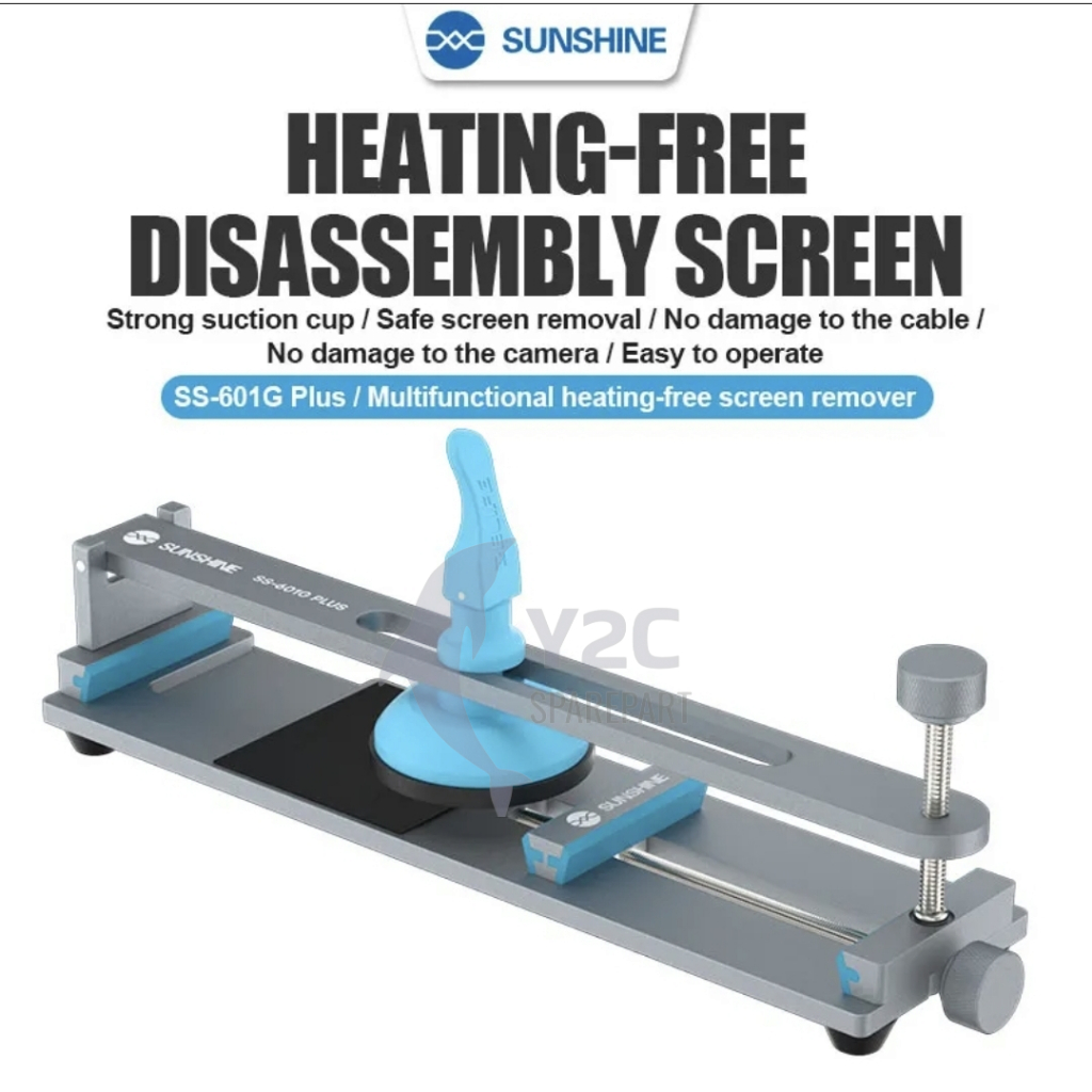 Jual ALAT BUKA LCD SUNSHINE SS-601G PLUS / RAGUM / PENJEPIT PCB / ALAT SERVIS SERVICE HP ...