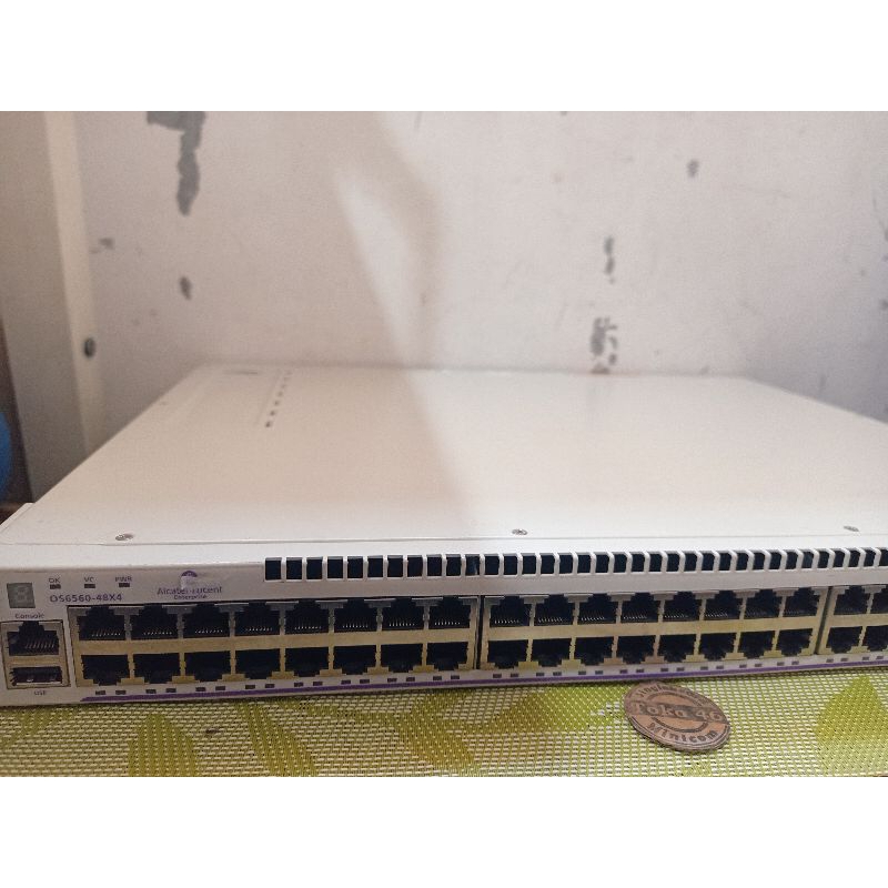 Jual Alcatel Lucent Enterprise OmniSwitch OS6560-48X4 Switch 24P 24 ...