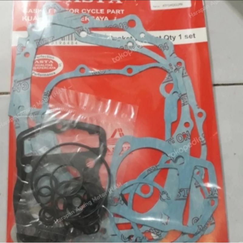Jual paking fullset tiger megapro glpro neotech | Shopee Indonesia