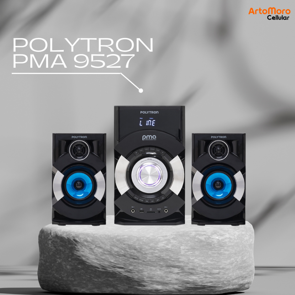 Jual Speker Politron pma 9527 - Multimedia Speaker - Bazzoke (Extra ...