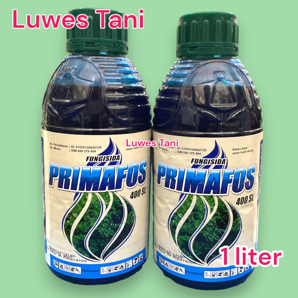 Jual Primafos 400 Asam fosfit SL 1 Liter Fungisida penguat batang ...