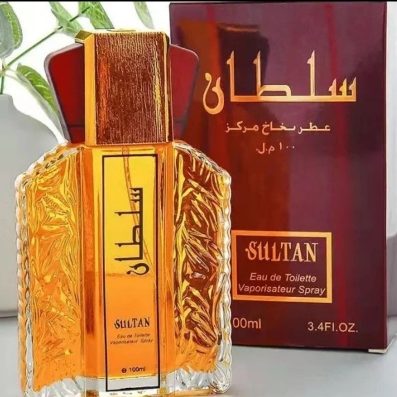 Jual SULTAN ARABIC PARUFM 100% Original Wanginya Tahan Lama Dubai Men ...