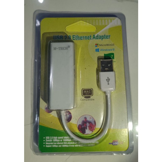 Jual USB LAN KABEL / USB TO ETHERNET RJ45 | Shopee Indonesia