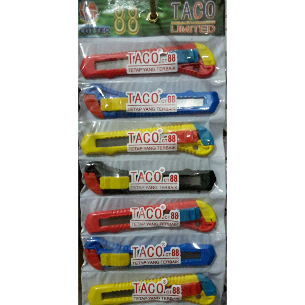 Jual TACO CUTTER BESAR 88 L-500 | Shopee Indonesia