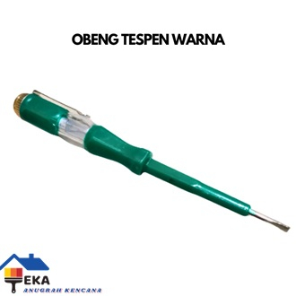 Jual Obeng Min/Screwdriver Tespen/Test Pen 810 Voltage 100-1000V AC ...