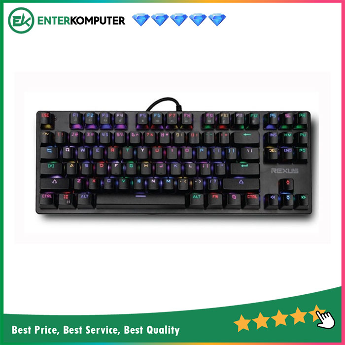 Jual Rexus Keyboard Gaming Rexus Mechanical MX9 Legionare (Asphalt ...