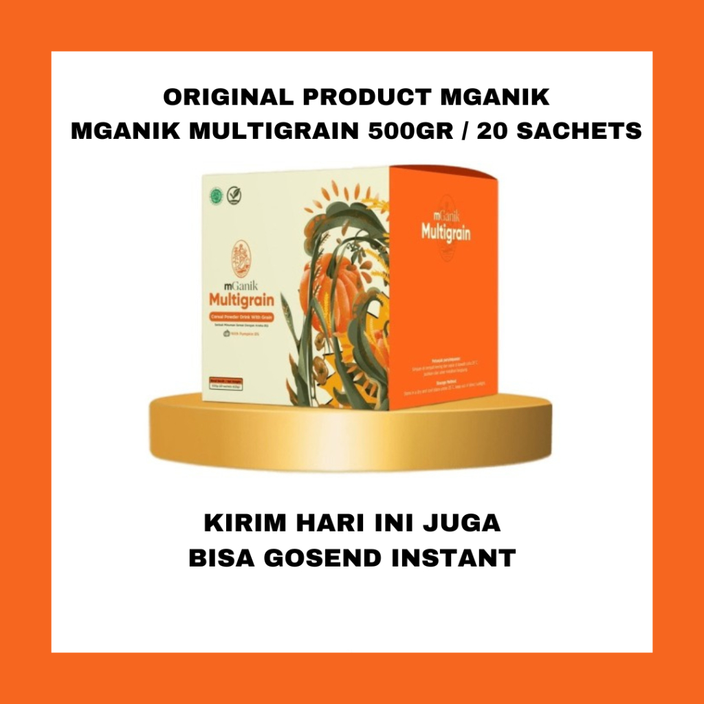 Jual mGanik - Multigrain Labu Kuning 500gr (20 Sachets/@25gr) Superfood ...
