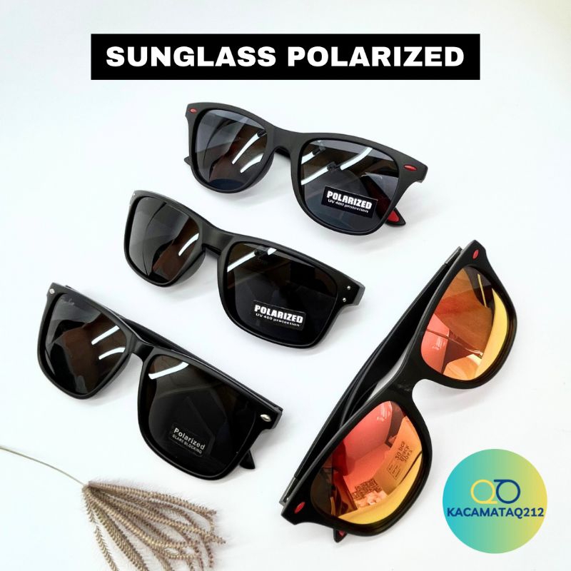 Jual Kacamata Polarized Pria dan wanita,kacamata tembak ikan, kacamata mancing | Shopee Indonesia