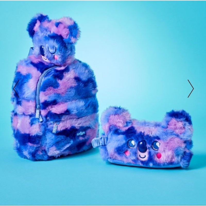 Jual Smiggle Fluffy Koala Junior Backpack | Shopee Indonesia