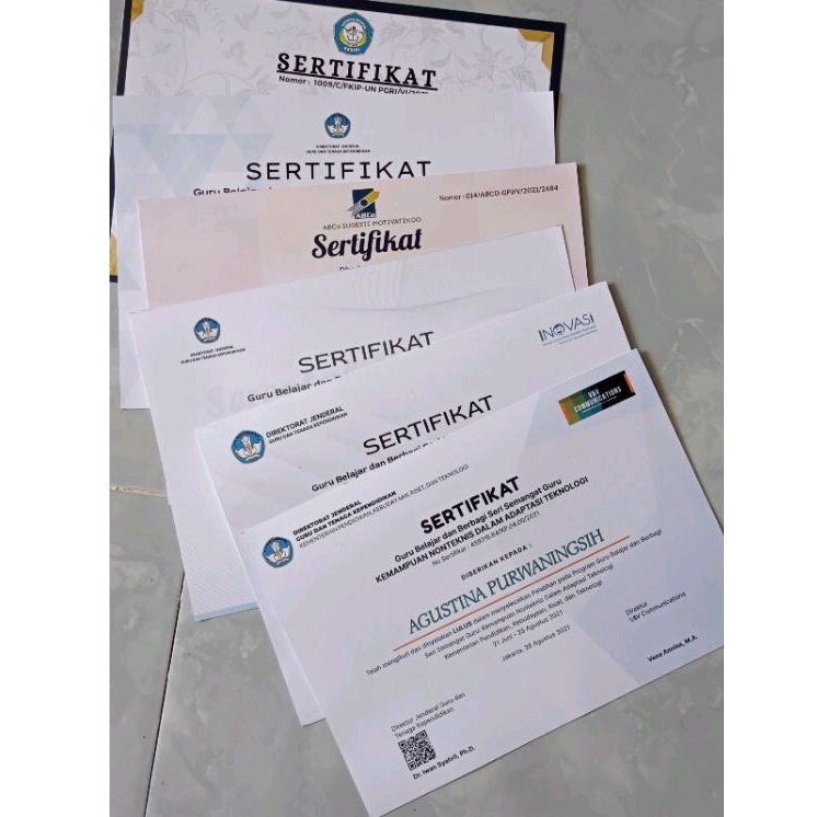 Jual Cetak Piagam | Shopee Indonesia