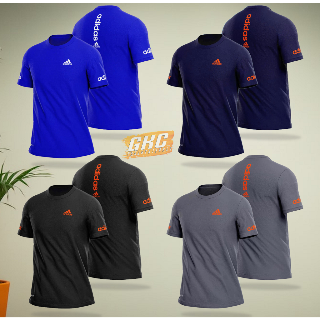 Jual Baju Olahraga Pria Fitness Kaos Gym Kaos Lari Running Baju Dryfit ...