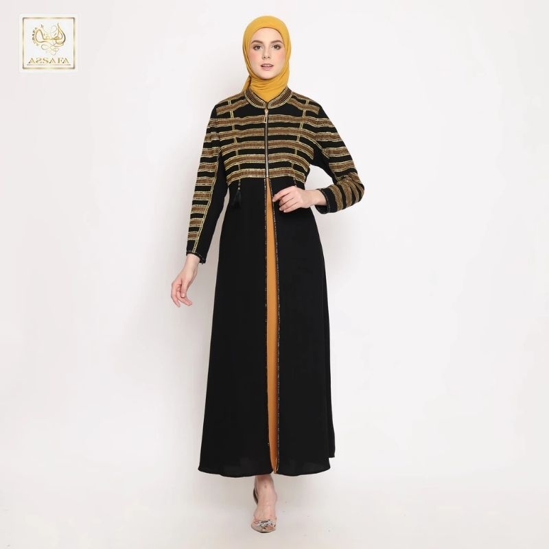 Jual abaya assafa ori new | Shopee Indonesia