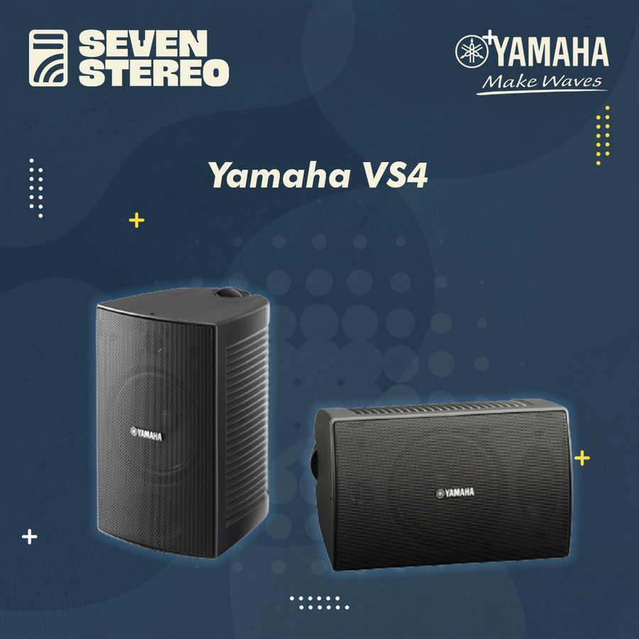 Jual Yamaha VS4 VS-4 Passive Wall Mount Speaker | Shopee Indonesia