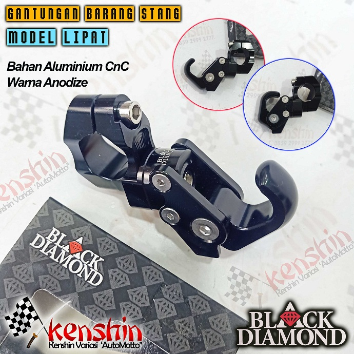 Jual Gantungan Cantolan Barang Stang Sepeda Motor Lipat PCX ADV Scoopy ...