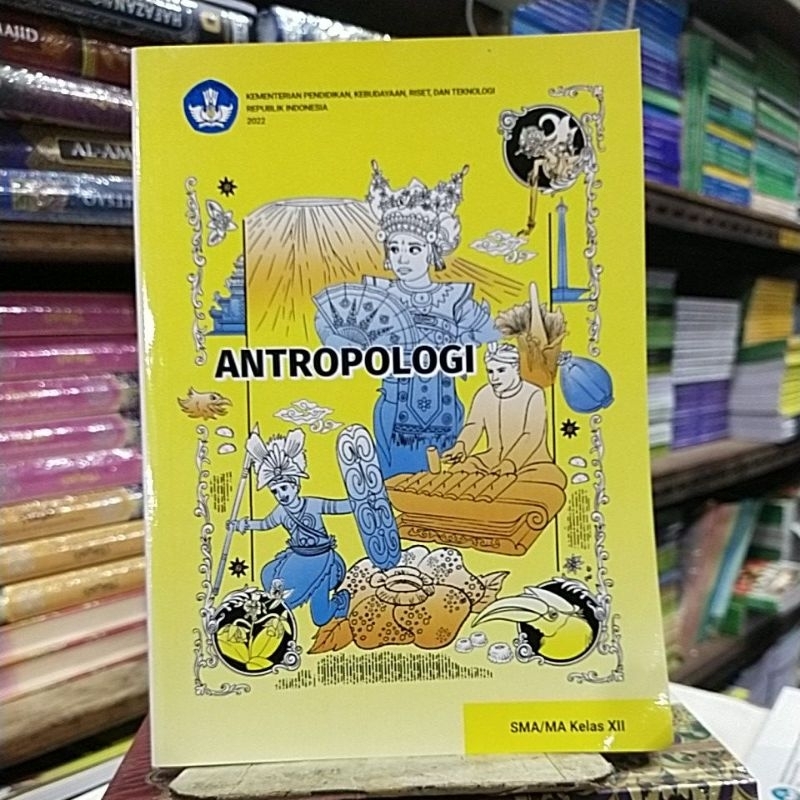 Jual BUKU PAKET ANTROPOLOGI SMA KELAS 12/XII KURIKULUM MERDEKA TAHUN 2022. | Shopee Indonesia