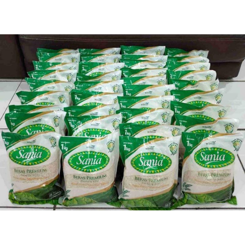 Jual Beras Sania 1kg | Shopee Indonesia