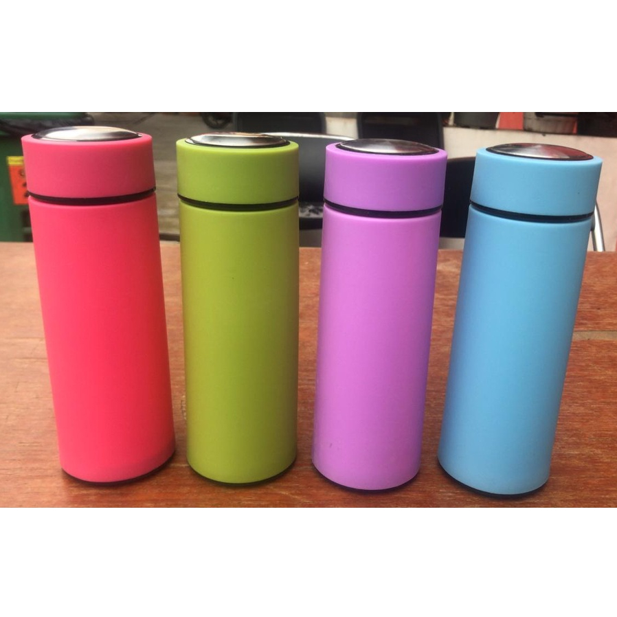 Jual Souvenir Botol Minum Botol Kaca Six oup polos Botol Tumbler Warna ...