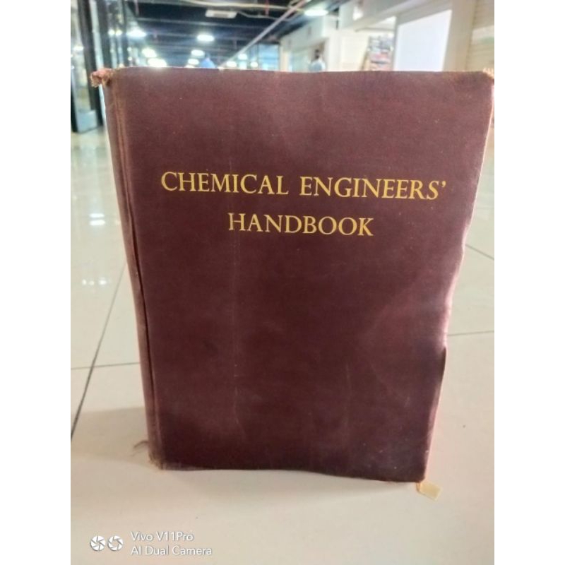 Jual CHEMICAL ENGINEERS HANBOOK | Shopee Indonesia