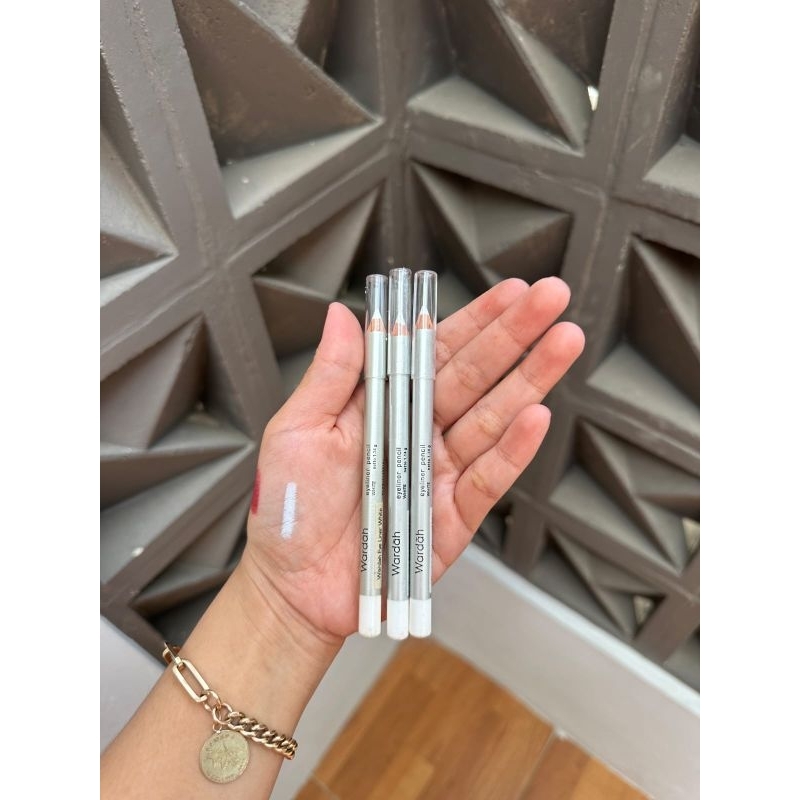 Jual eyeliner pensil wardah putih Original (baca deskripsi) | Shopee ...