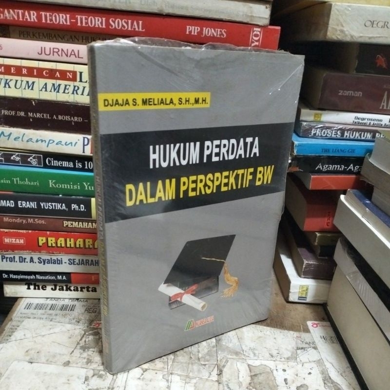 Jual HUKUM PERDATA DALAM PERSPEKTIF BW by Djaja S Meliala SH MH | Shopee Indonesia