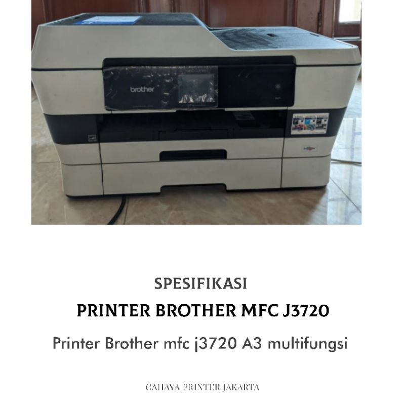 Jual Printer Brother A3 Mfc J3720 multifungsi | Shopee Indonesia