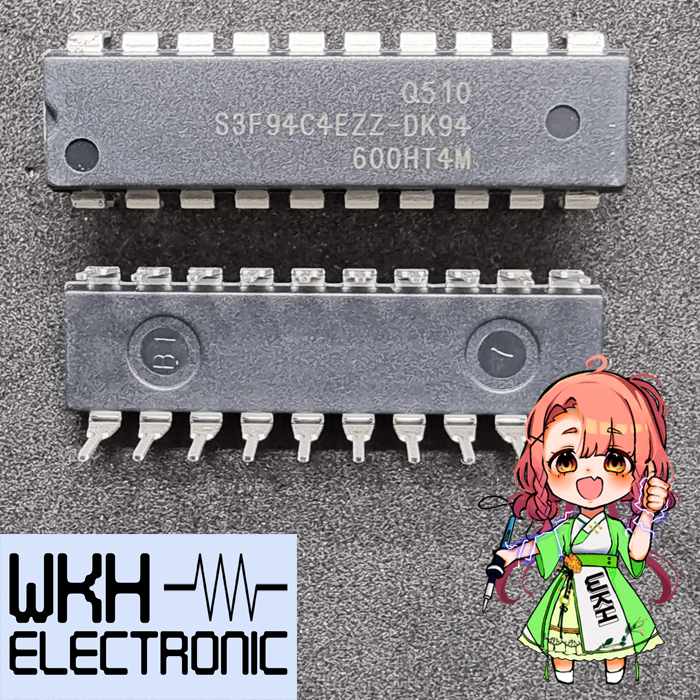 Jual ORIGINAL S3F94C4EZZ-DK94 DIP20 MCU S3F94C4EZZ DK94 8-bit | Shopee ...