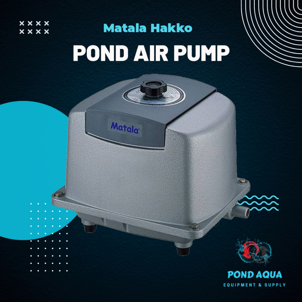Jual Pond Linier Air Pump Hakko Pompa Udara Matala 100 LPM | Shopee ...