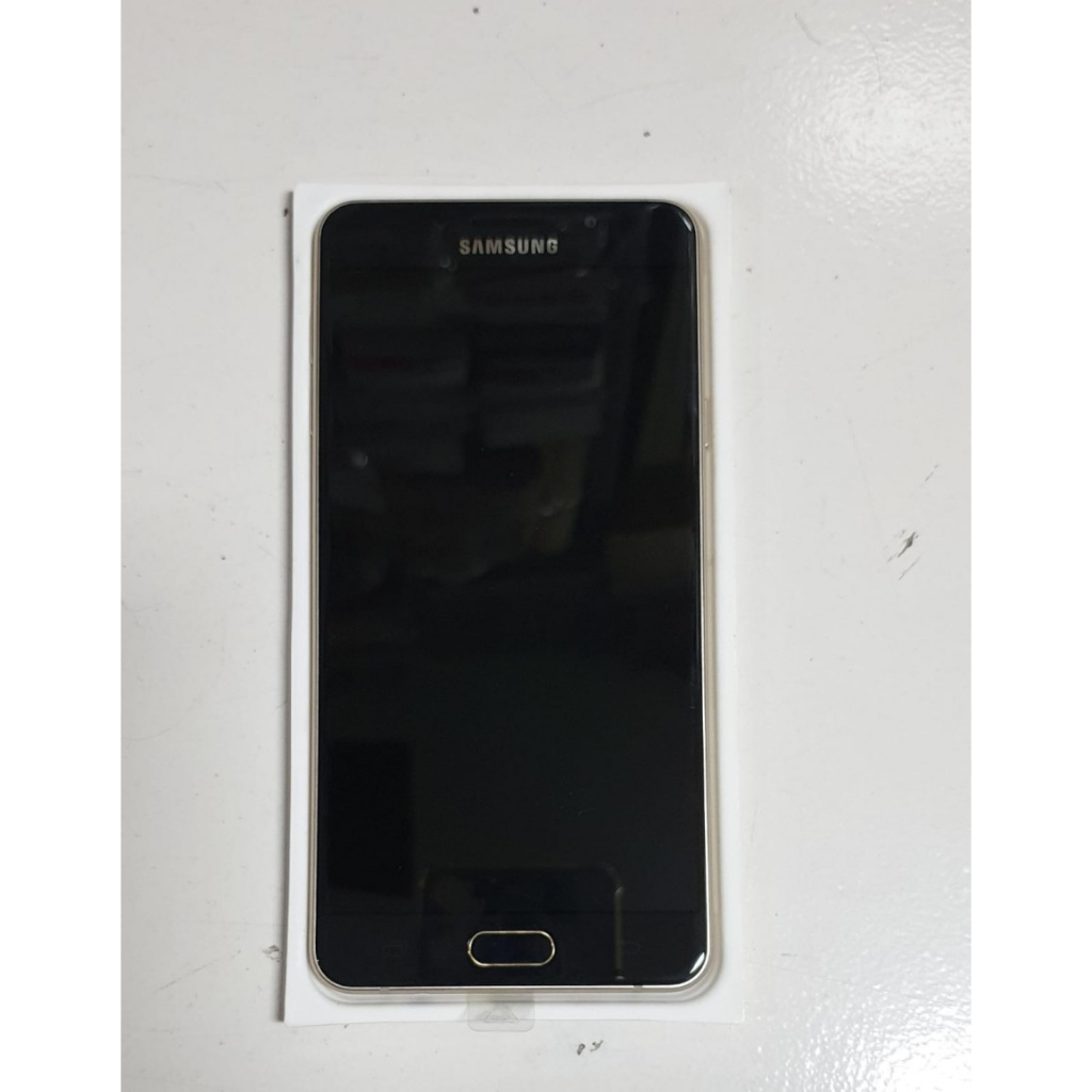 Jual SAMSUNG GALAXY A7 / SMA 710FZDFXID - GOLD | Shopee Indonesia