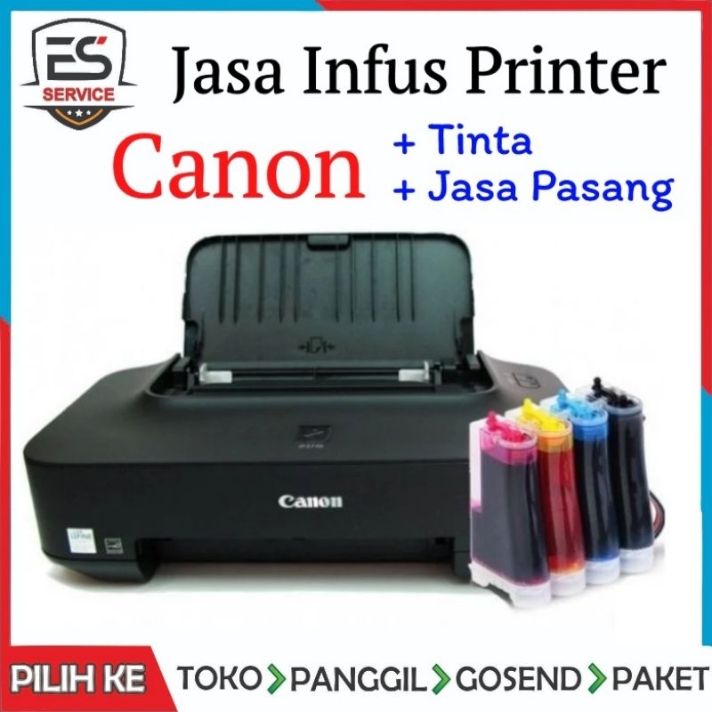 Jual Pasang Infus / Modif Printer Canon Di Surakarta ( Solo) | Shopee ...