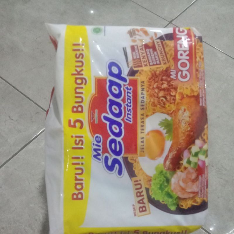 Jual sedaap goreng satu pak isi 5 pcs | Shopee Indonesia