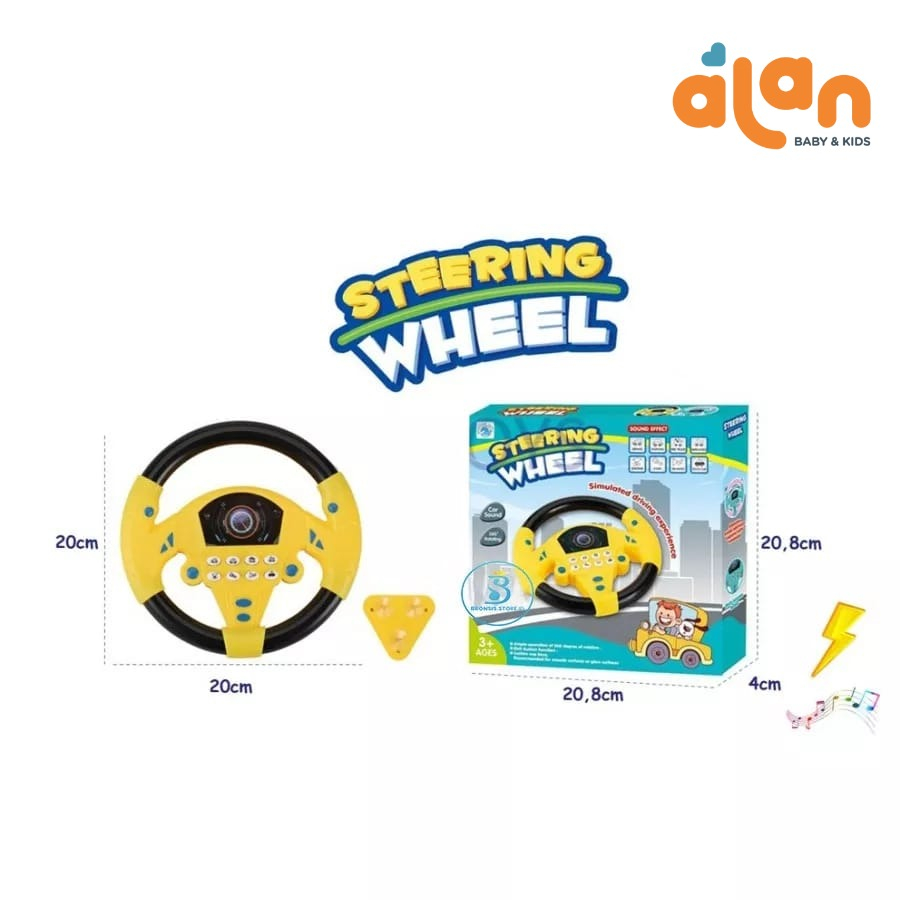 Jual Steering Wheel KX1703 | Shopee Indonesia