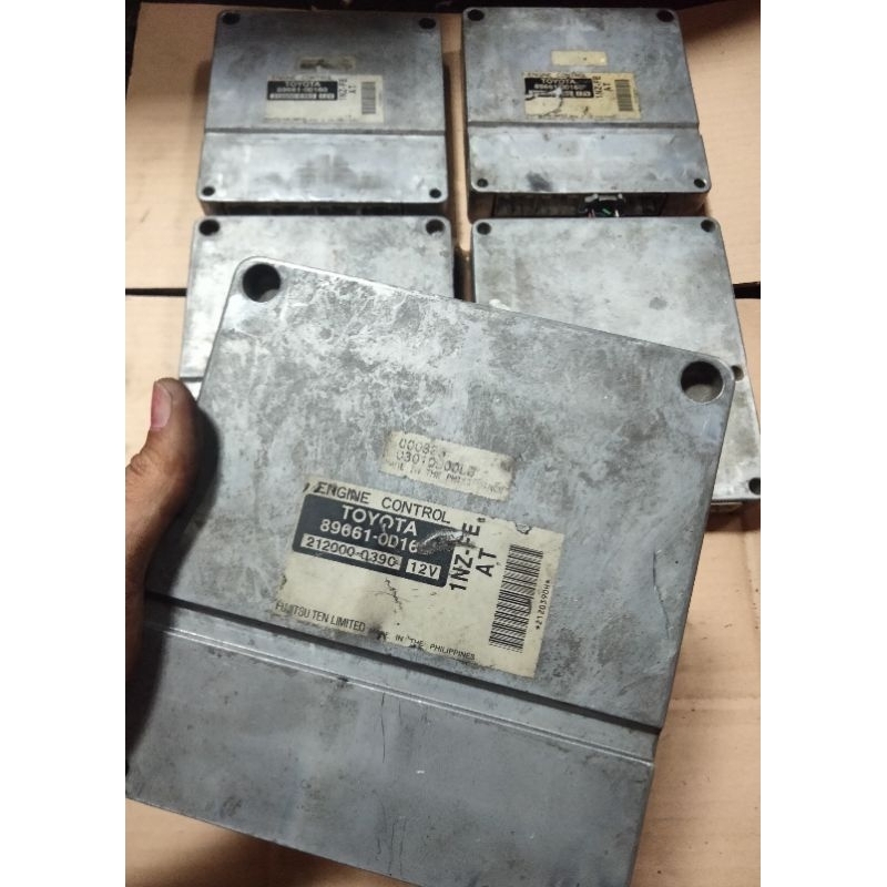 Jual Ecu Komputer computer Matic Toyota Vios 1Nz Original copotan ...
