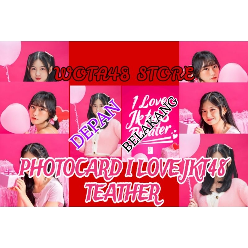 Jual Photocard I Love JKT48 Theater unoff/fanmade | Shopee Indonesia