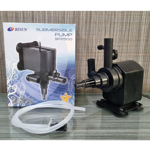 Jual Resun SP 2500 Pompa Aquarium Pompa Celup Aquarium Pompa Air Celup ...