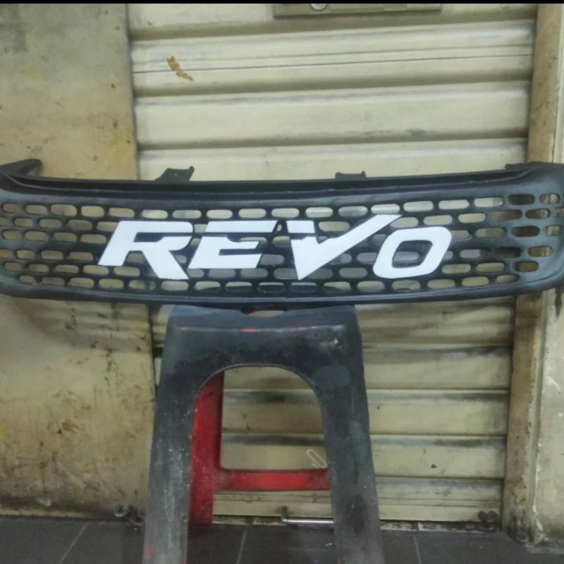 Jual GRILL HILUX REVO 2016 BAHAN FIBER | Shopee Indonesia