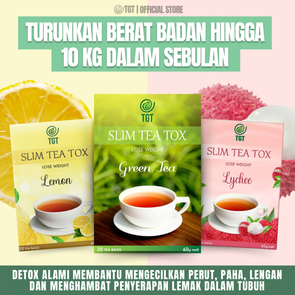 Jual TEH DIET DETOX SLIMING TEA PENURUN BERAT BADAN CEPAT BPOM | Shopee Indonesia