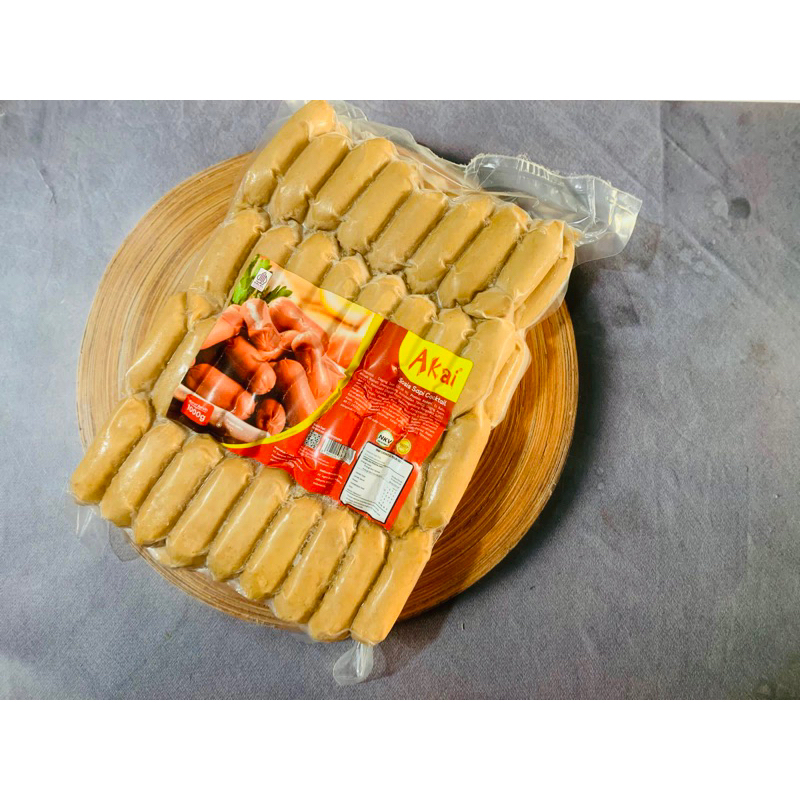 Jual Akai Sosis Beef Coctail 1 kg || Sosis Sapi enak | Shopee Indonesia