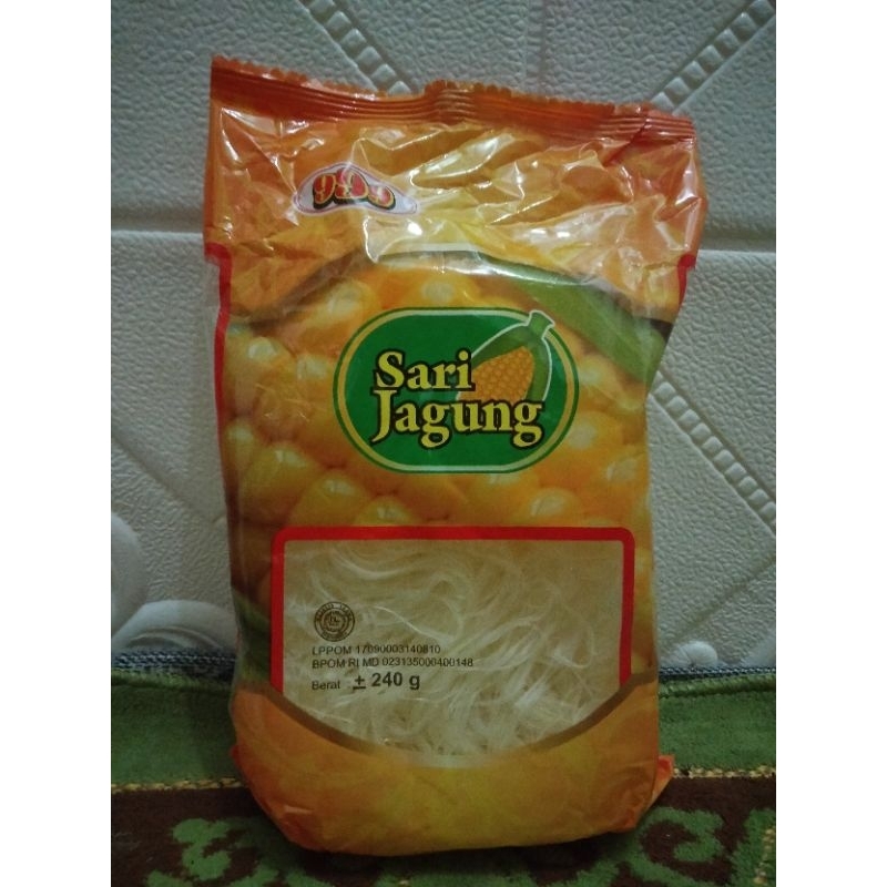 Jual Bihun Jagung Sari Jagung 240g | Shopee Indonesia