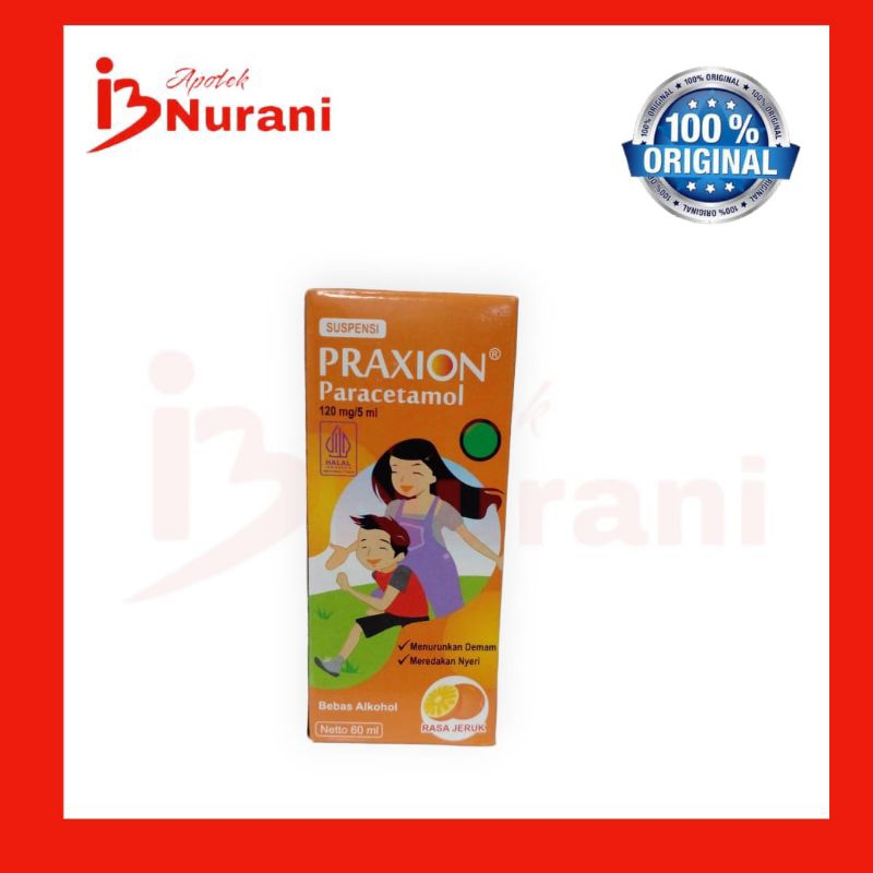Jual PRAXION SIRUP 60ML | Shopee Indonesia