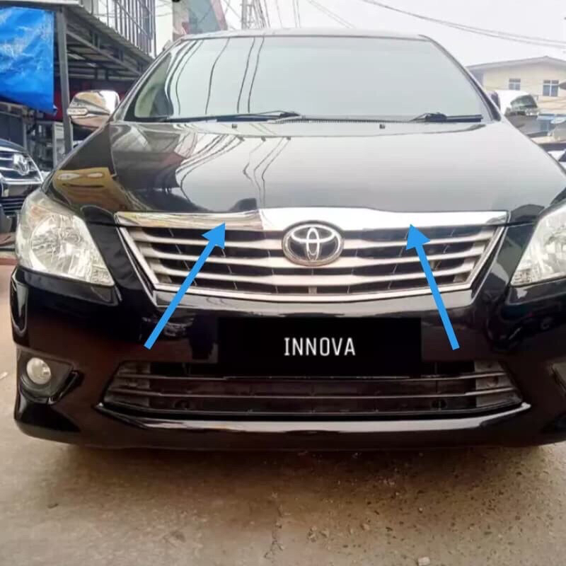 Jual Bumper Depan Innova Grand 2011 2012 2013 Barang Full Set Baru ...