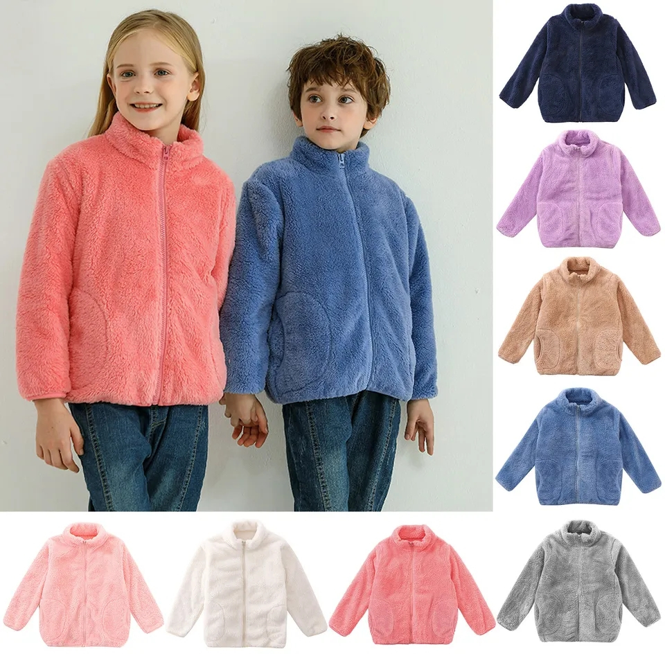 Jual Jaket Bulu Serpa Anak Musim Dingin//Jaket Winter Anak Bulu Serpa ...
